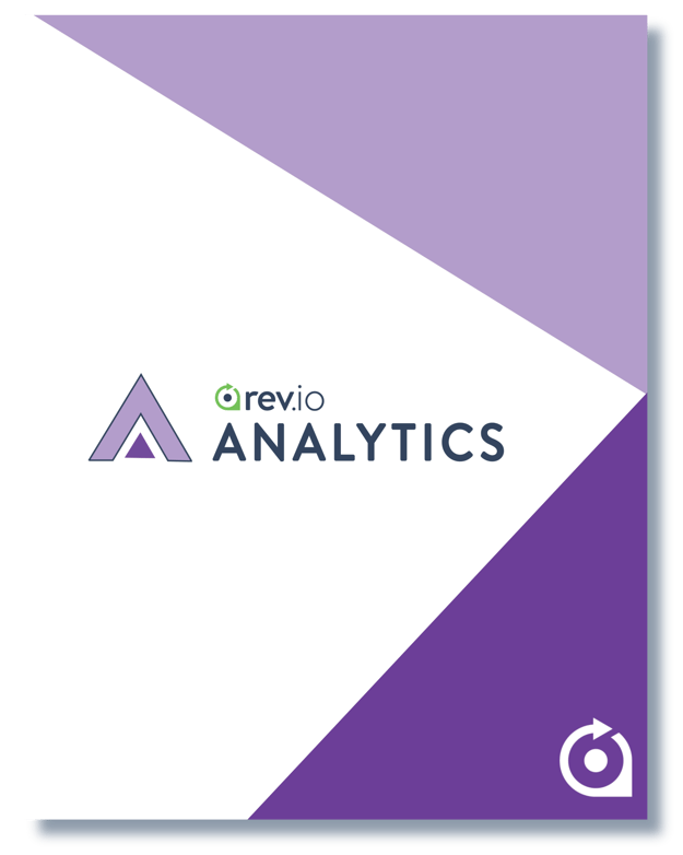 Manage a Smarter Business with Analytics | Rev.io Analytics Resource